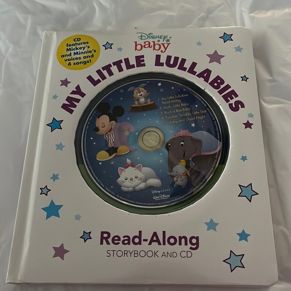 Disney | Other | Disney Baby My Little Lullabies Read Along Storybook ...